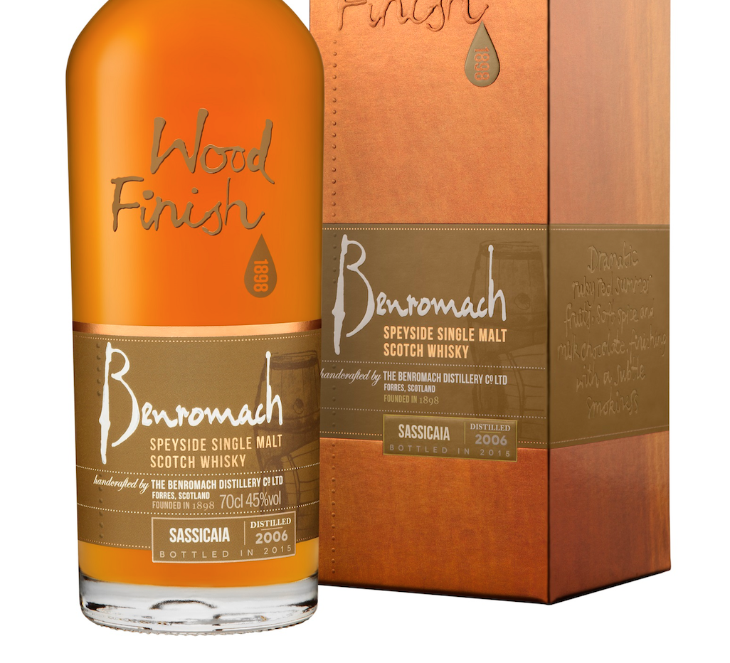 Benromach Distillery Unveils Two New Wood Finishes | Spirit of Speyside