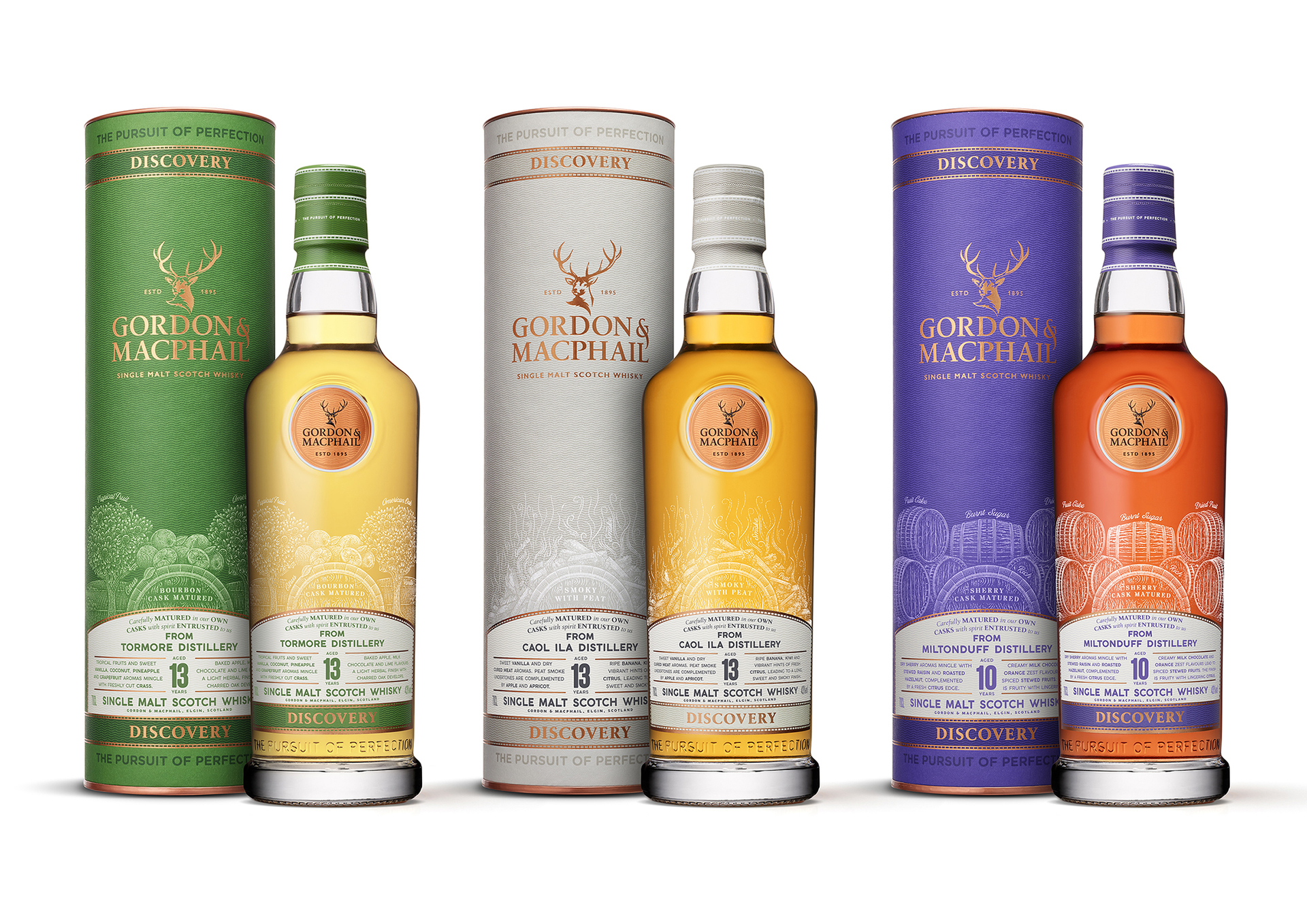 Gordon & MacPhail unveils new 'Discovery' range of Whisky | Spirit of ...