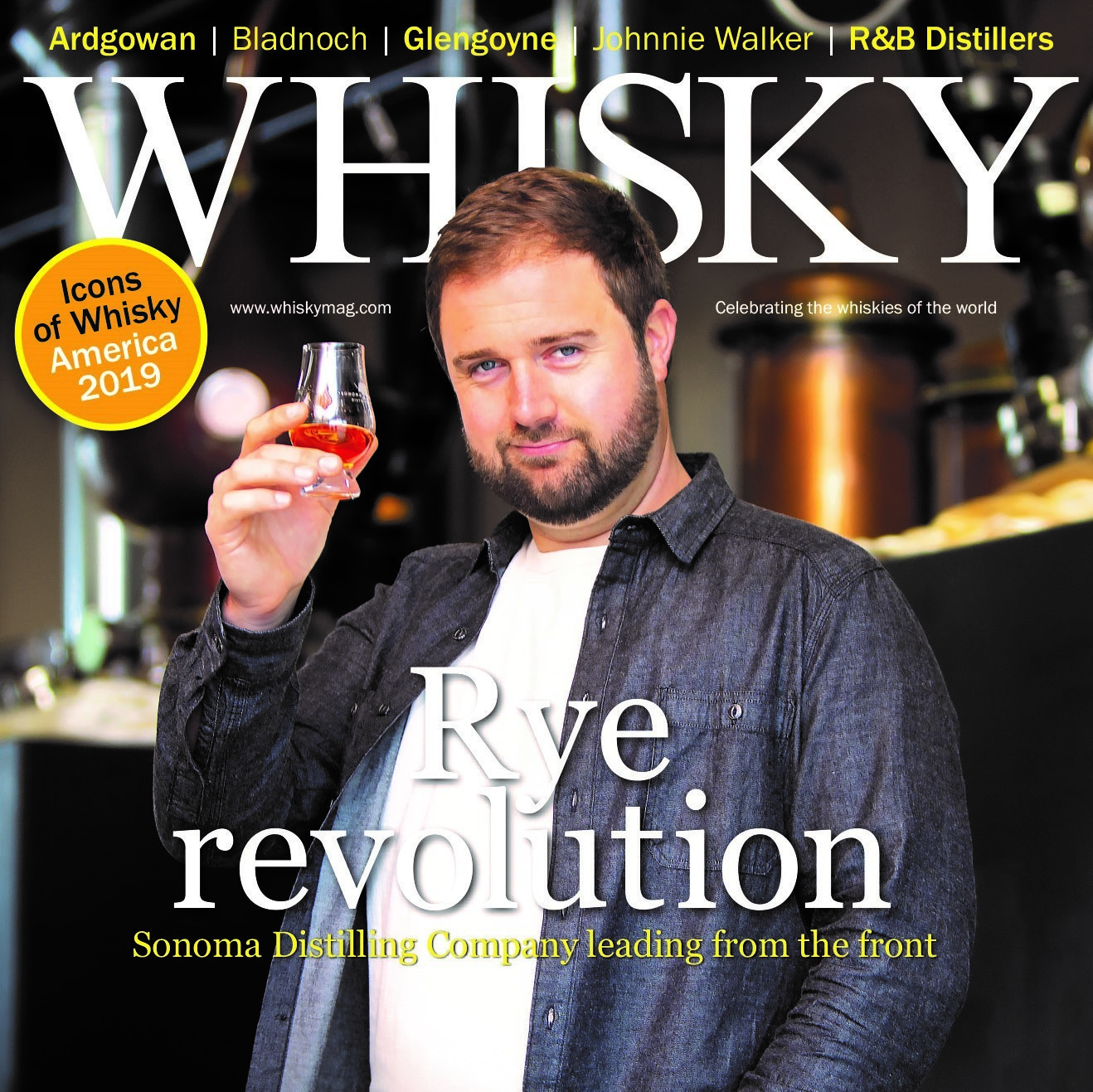 Festival visitors enjoy free copy of Whisky Magazine | Spirit of Speyside