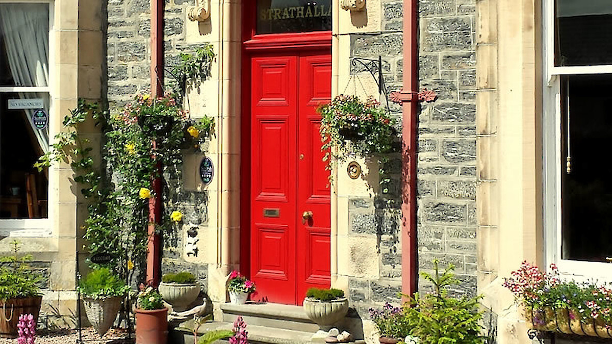 Strathallan Guest House | Spirit of Speyside