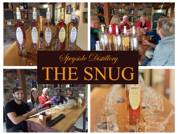 Speyside Distillery THE SNUG | Spirit of Speyside