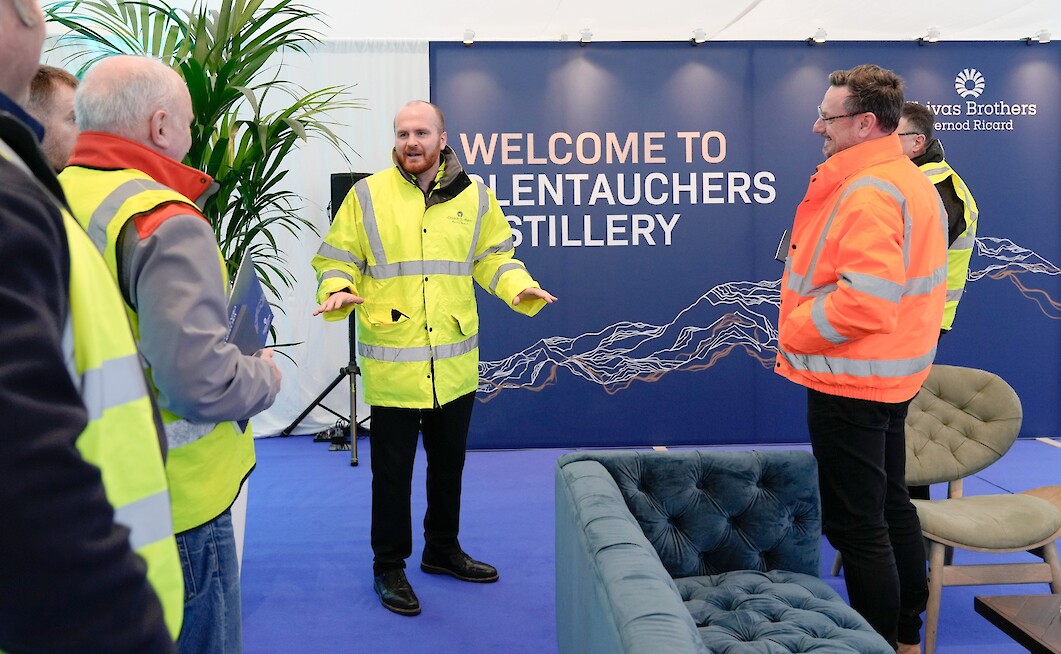 Chivas Brothers hosts over 130 industry peers at Glentauchers ...